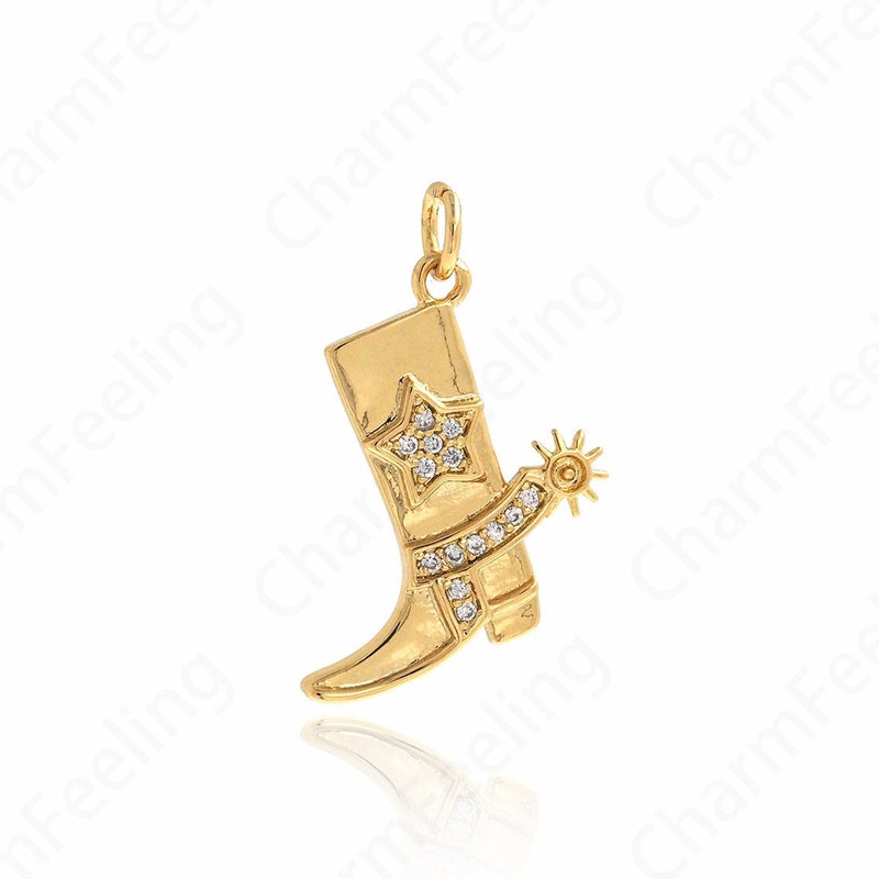 Charms for Cowboy Boots - Etsy