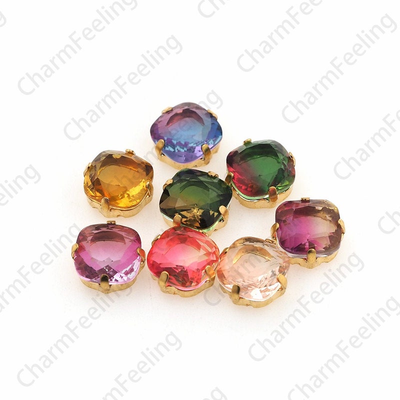 Swarovski Flat Back Sew on Crystals - Etsy