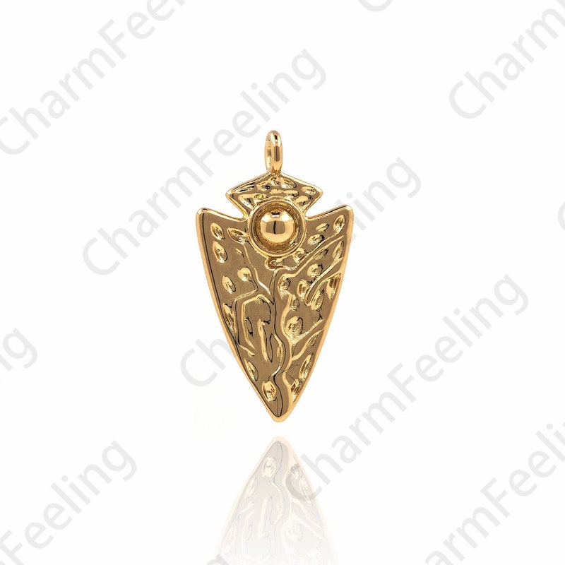 Shield Jewelry - Etsy