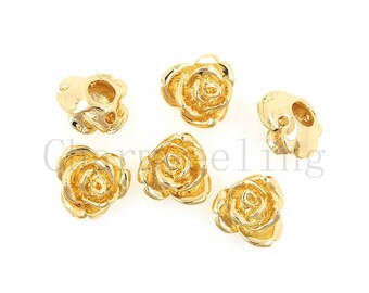 Fancy Bead Caps | Etsy