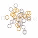 3mm 4mm 5mm 6mm 7mm Brass Split Rings,split Jump Rings,round Split Ring ...