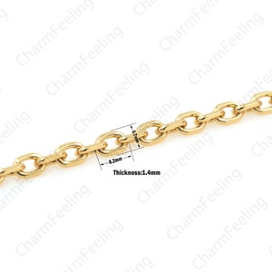 Small Rectangular Chain, Welded Chain, Semi-finished Chain, Brass Chain ...