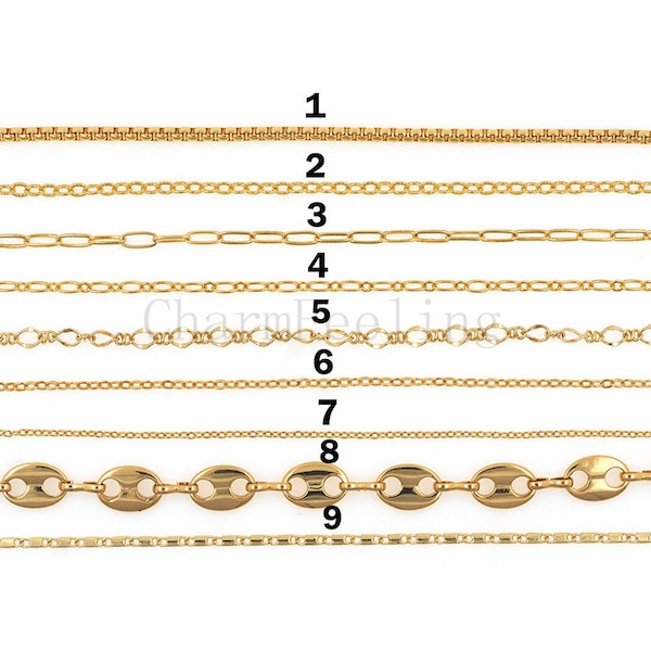 Vintaj Brass Chain - Etsy