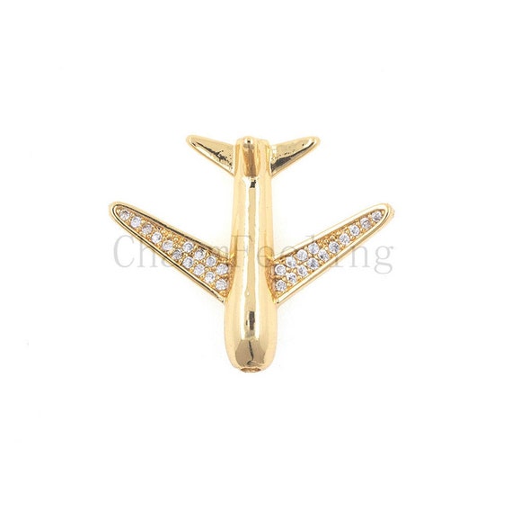 Airplane Bracelet-aircraft Pendant-pilot Necklace-airplane - Etsy