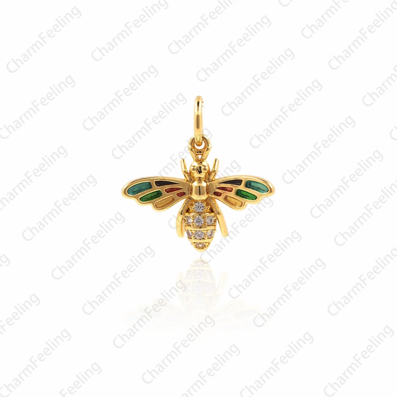 Bee Charms - Etsy