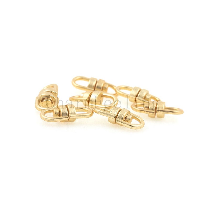 Swivel Connectors-clasp Connector-key Chain Joint-swivel | Etsy