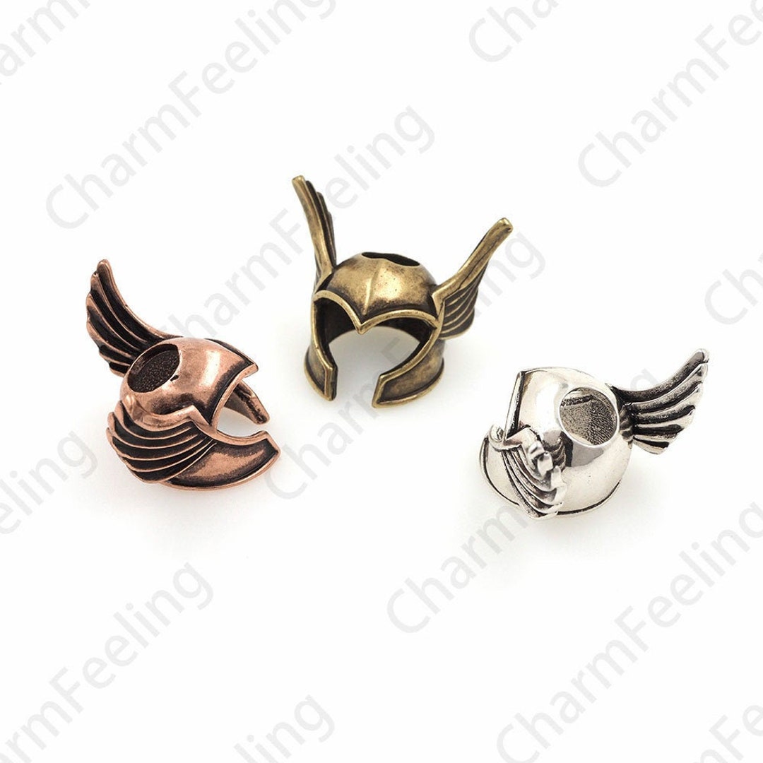 Roman Warrior Helmet Bead,angel Wing Helmet for 550 Paracord Bracelet ...