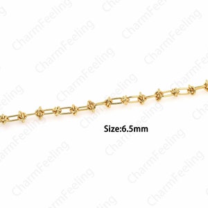 Rectangular Cable Chains,18k Gold Filled Necklace Chains,round Chains ...