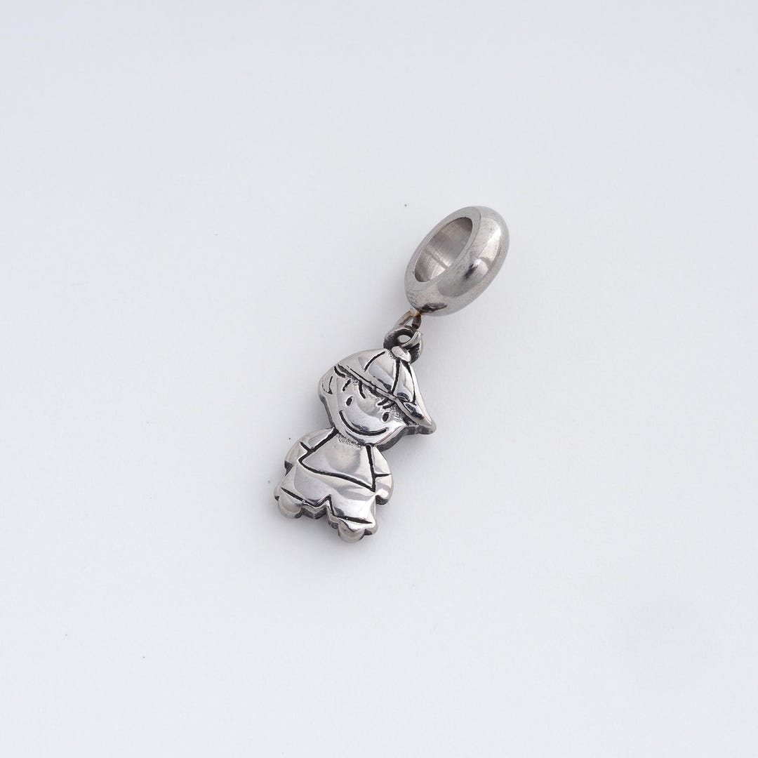 Stainless Steel Character Pendant,boy Charms,character Charm, DIY ...