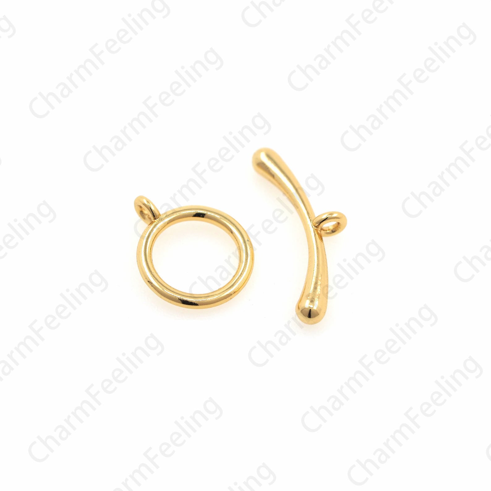 18K Gold-plated OT Clasp Necklace Clasp Bracelet Clasp | Etsy