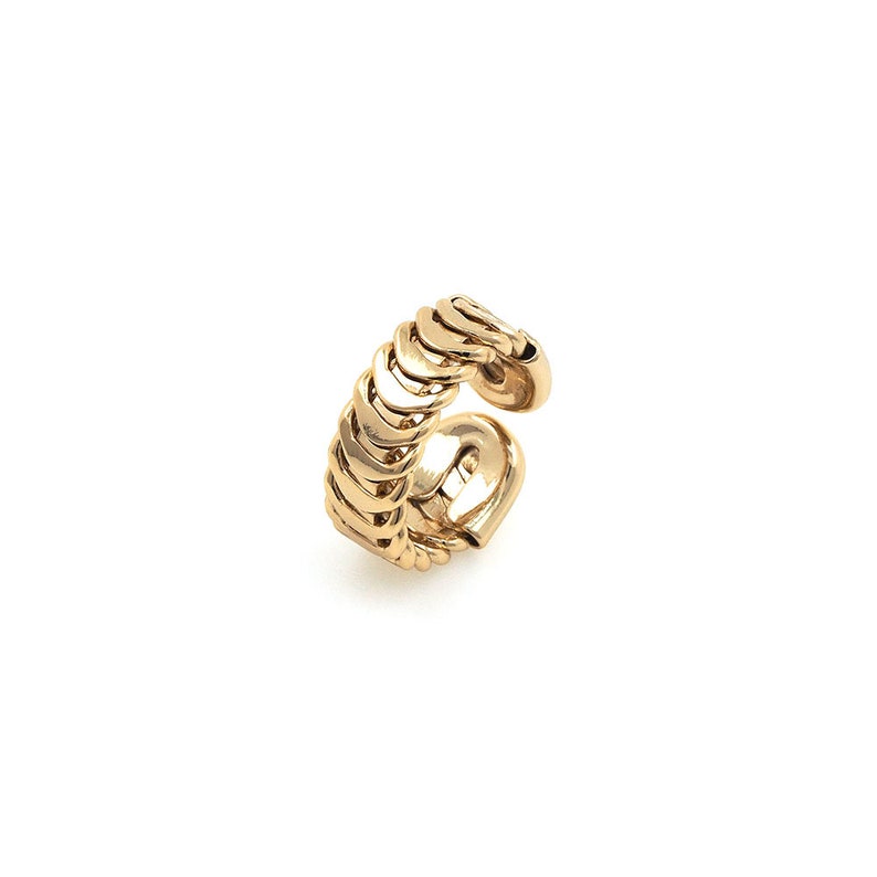 Scale Ring Dragon Scale Ring 18K Gold Filled Adjustable Snake - Etsy