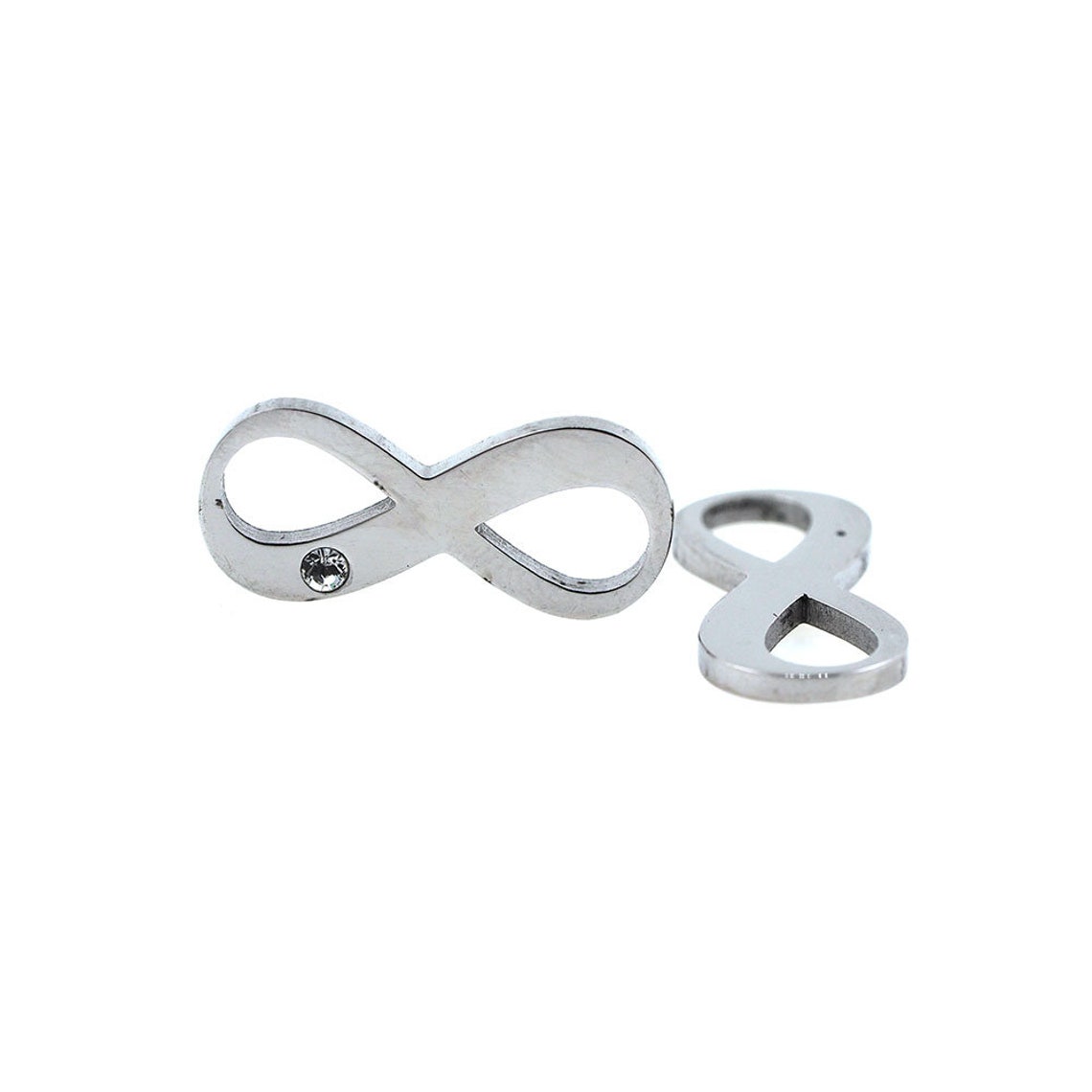 Infinity Connector,stainless Steel Infinite Bracelet, Infinite Necklace ...
