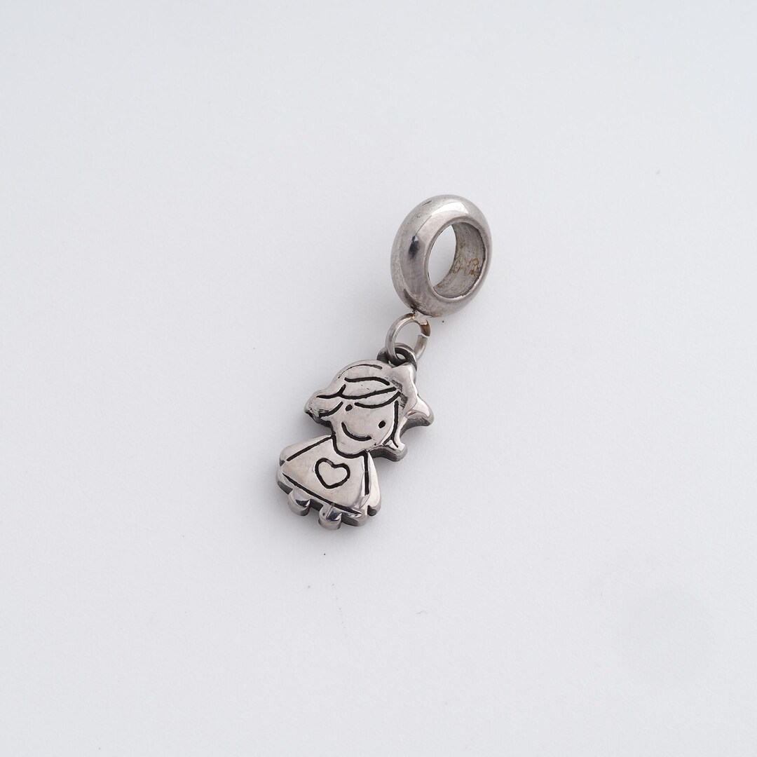 Stainless Steel Character Pendant,girl Charms,character Charm, DIY ...