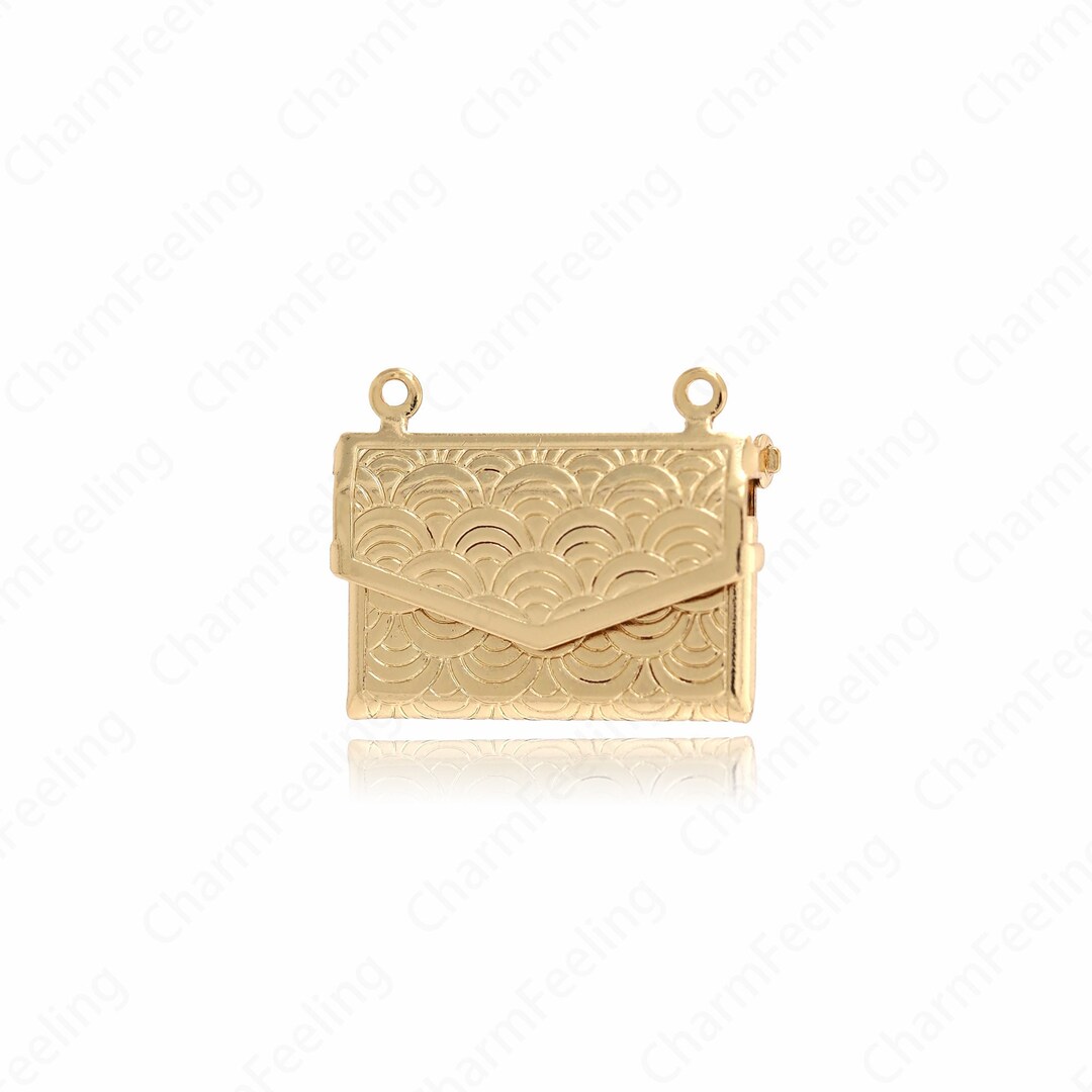 Backpack Pendant,bag Pendant, 18K Gold Filled Dainty Necklace, Handbag ...