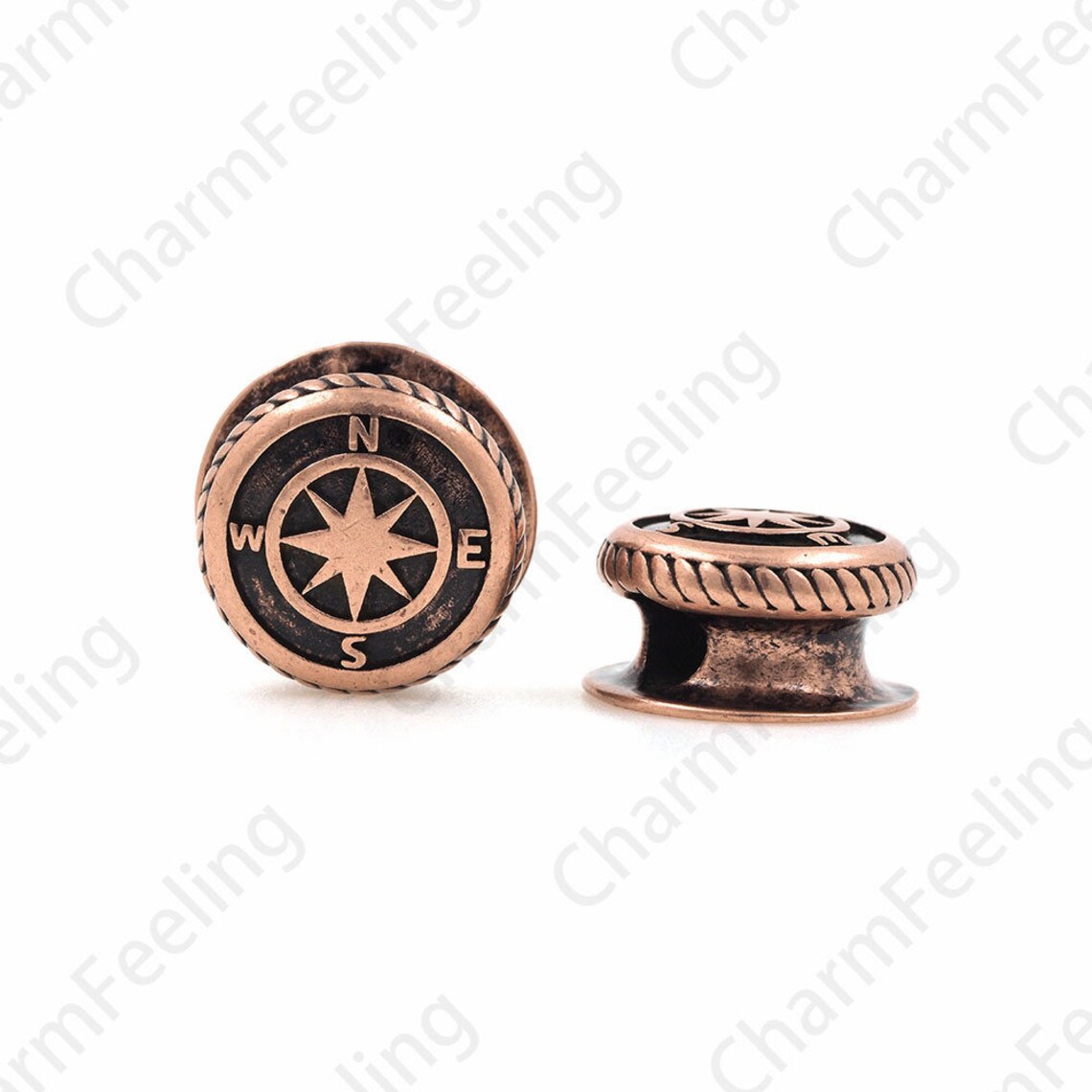 Vintage Compass Spacer Beads Compass Spacer Beads Compass - Etsy