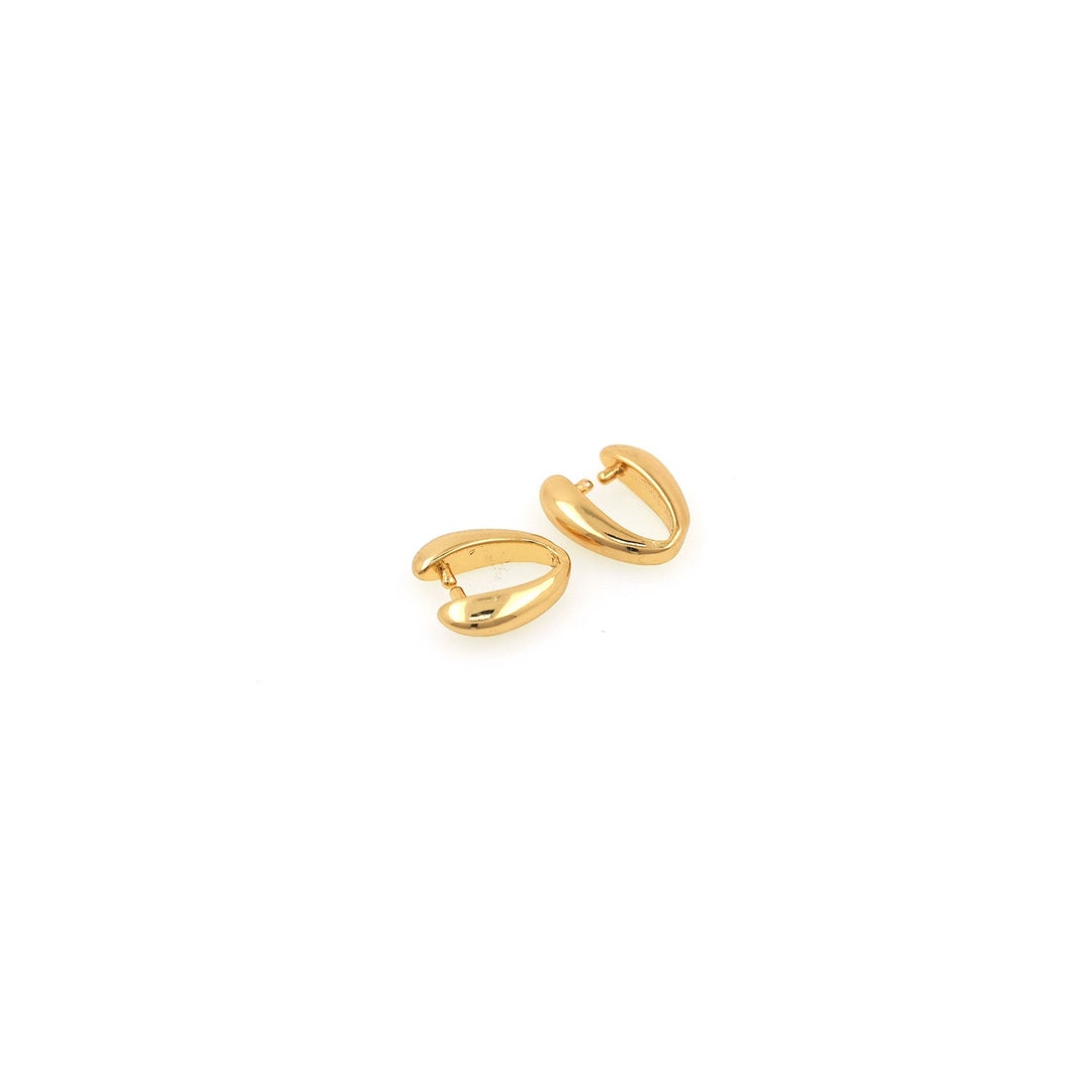 A-shaped Clip, 18K Gold Filled Pendant Clip, Pendant Connector ...