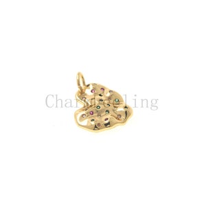 Brass Heart Pendant,unique Heart Necklace, DIY Jewelry Making Supplies ...