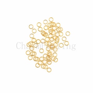 3mm 4mm 5mm 6mm 7mm Brass Split Rings,split Jump Rings,round Split Ring ...