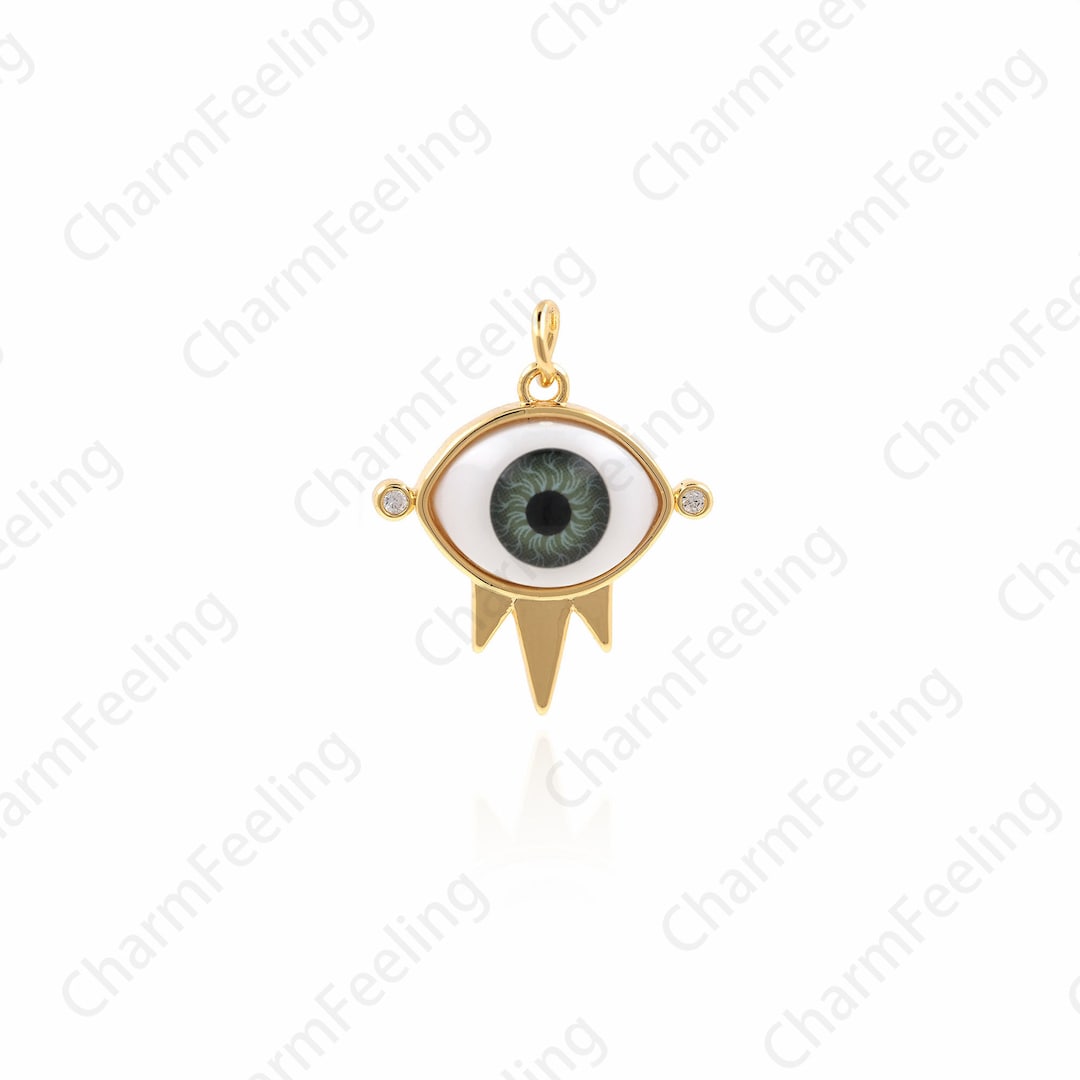 Eye Charm, Eye Pendants, Good Luck Charm, Blue Eye, Lucky Charm,eye ...
