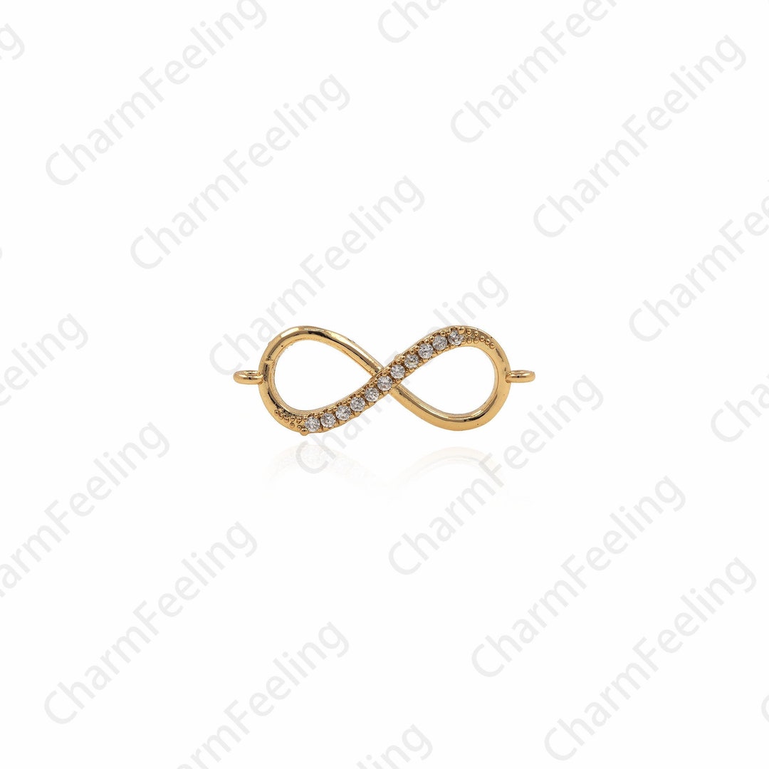 Unlimited Connectors,infinite Bracelet,necklace Pendant ,brass Infinite ...