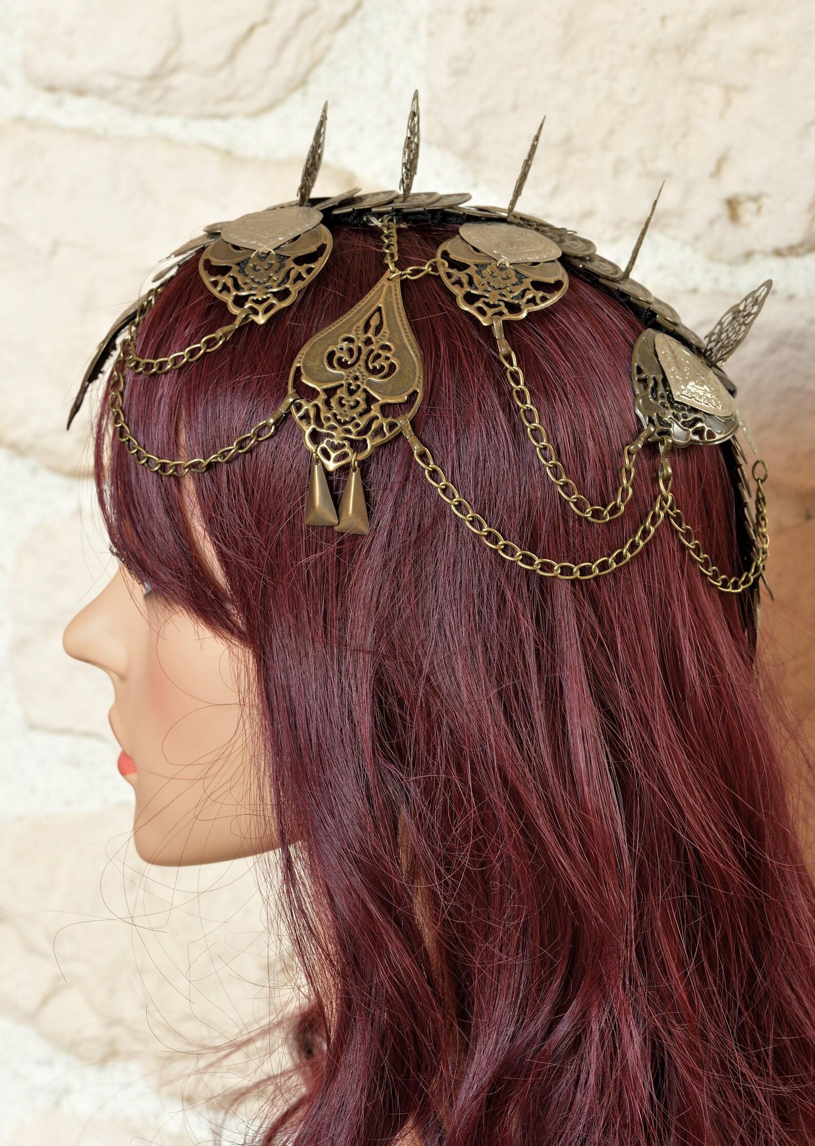 Headdress "dragon Crown" - Etsy