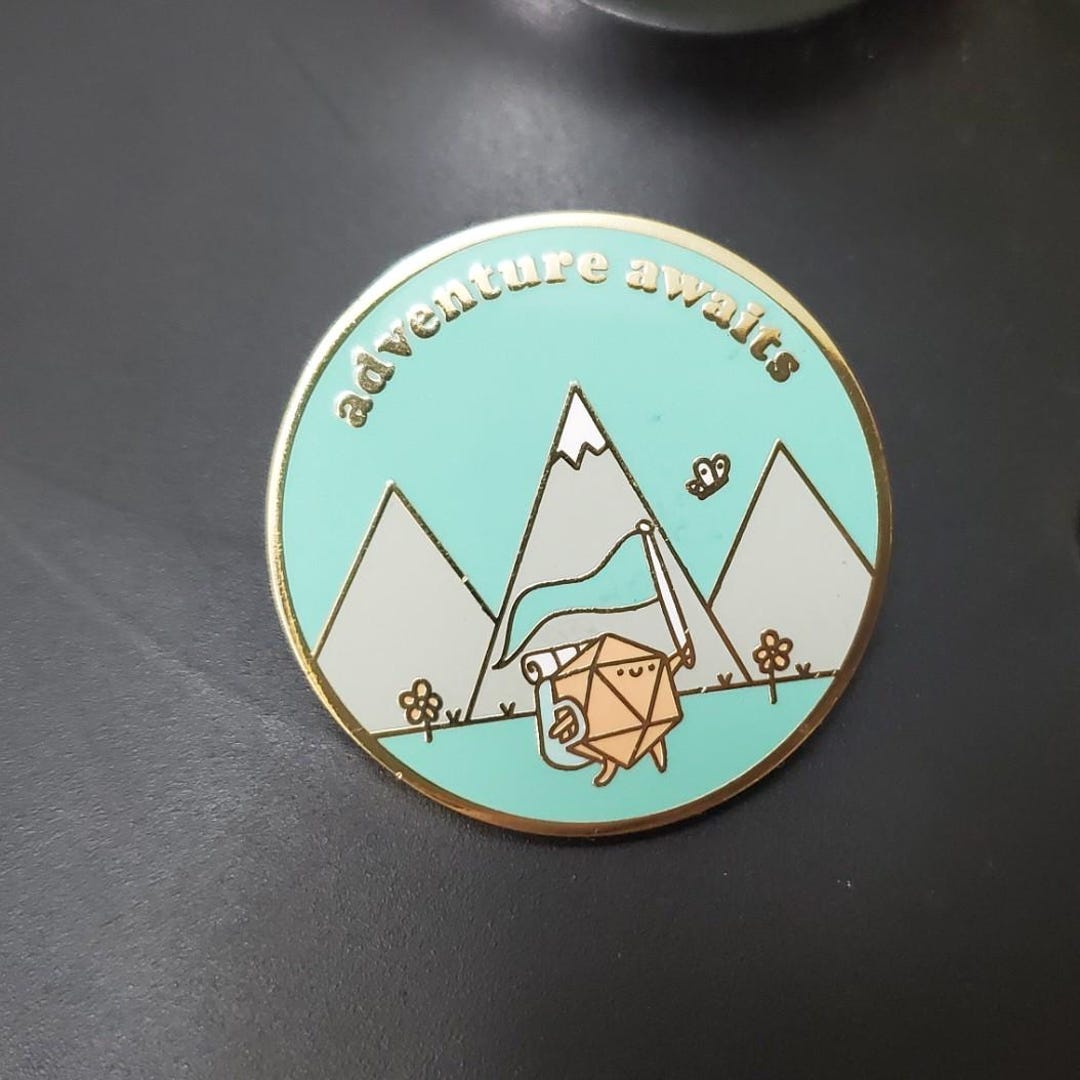 Egyptian Pin, Giza Pyramid Pin, Free Shipping, Spiritual Pin, Statement ...