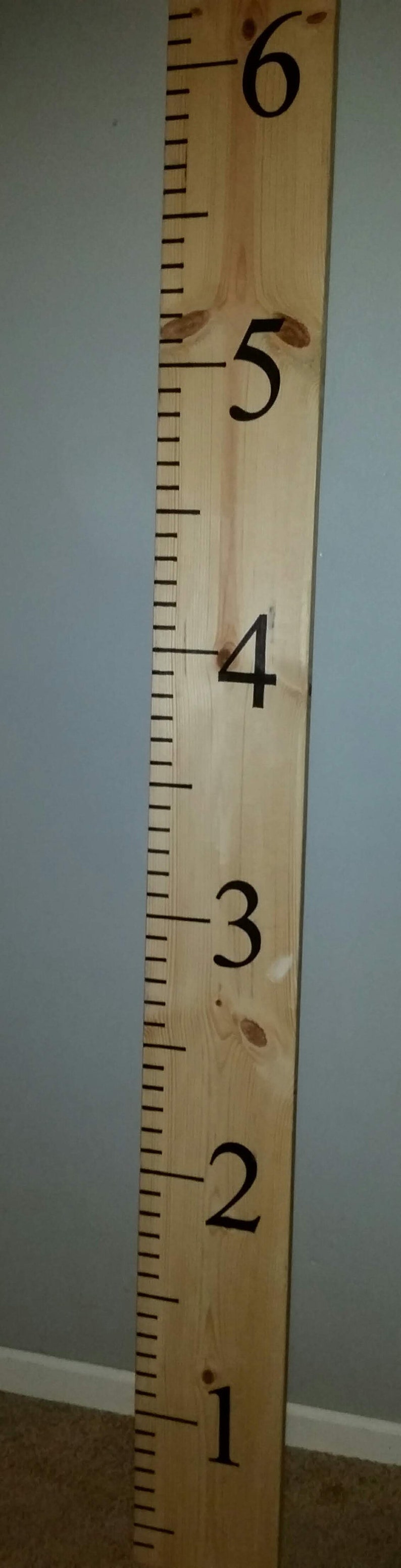Growth Chart Ruler - Etsy