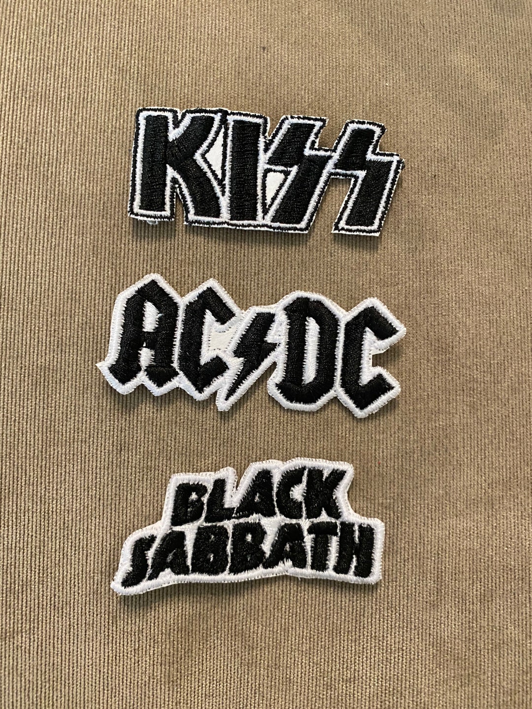 Classic Rock Patches - Etsy
