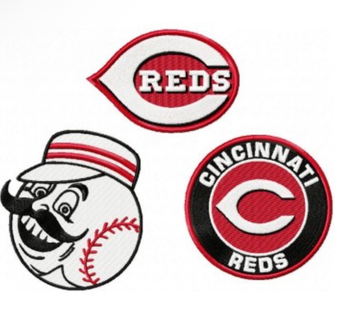 Reds Team Patches - Etsy