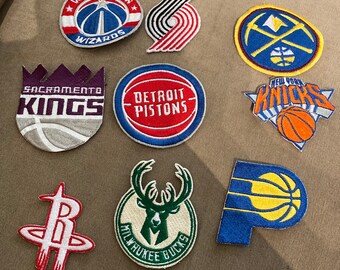 Nba Patches | Etsy