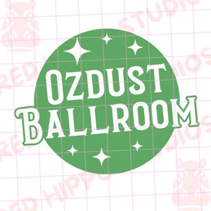 Ozdust Ballroom DIGITAL FILE Sublimation Wicked Movie Wicked Witch of ...