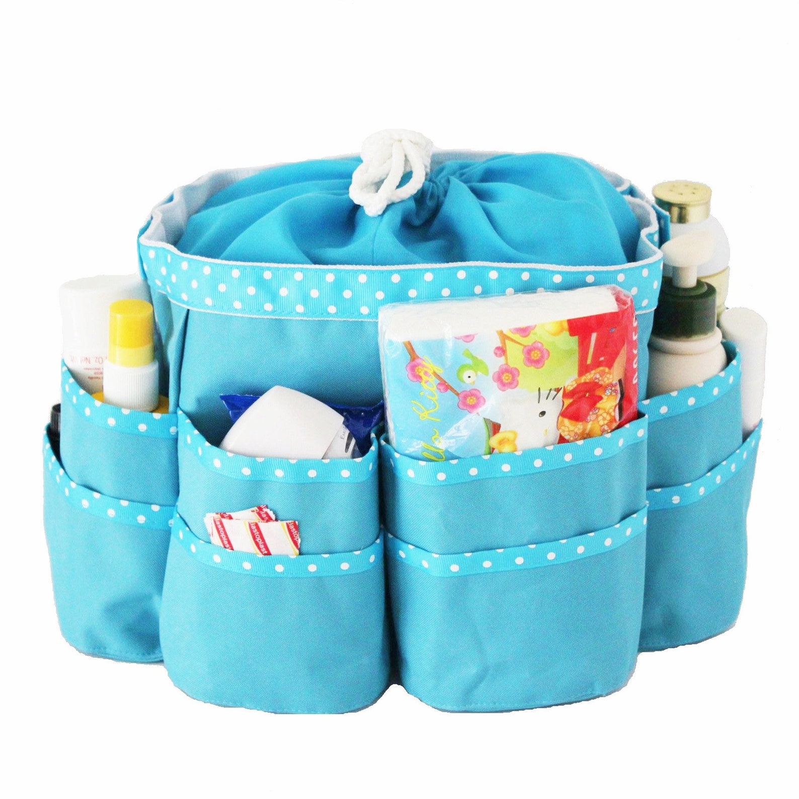 Baby Diaper Bag Organiser Nappy Stacker Storage Premium - Etsy