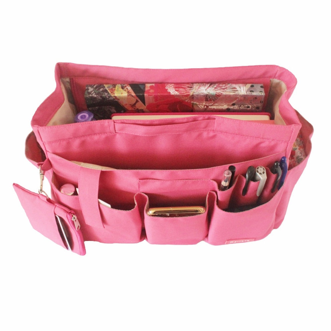 Neverfull Gm Organizer With Zipper Pouch | semashow.com