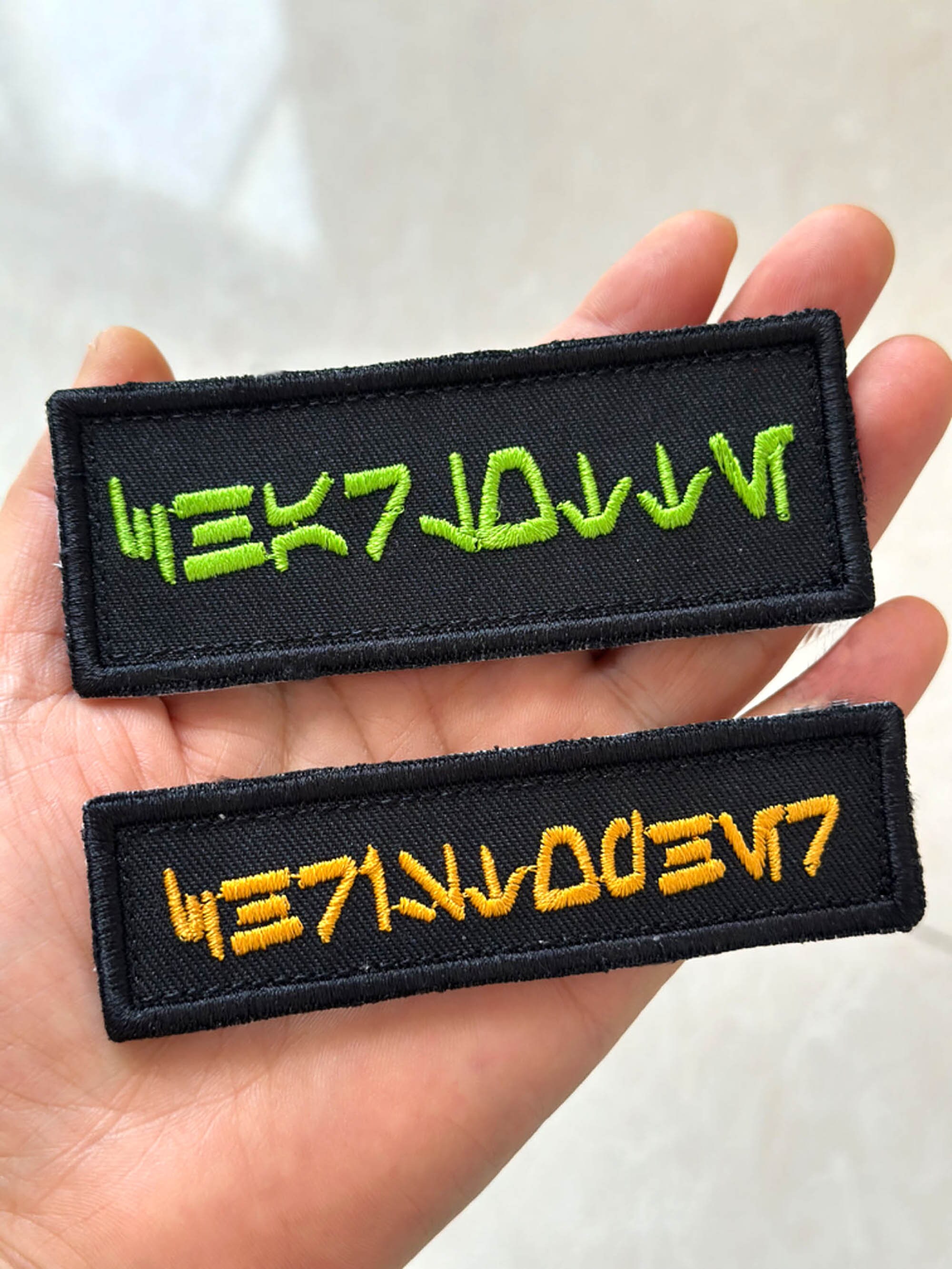 Personalized Aurebesh Name Patch, Custom Star Wars Name Tag, Sew on ...