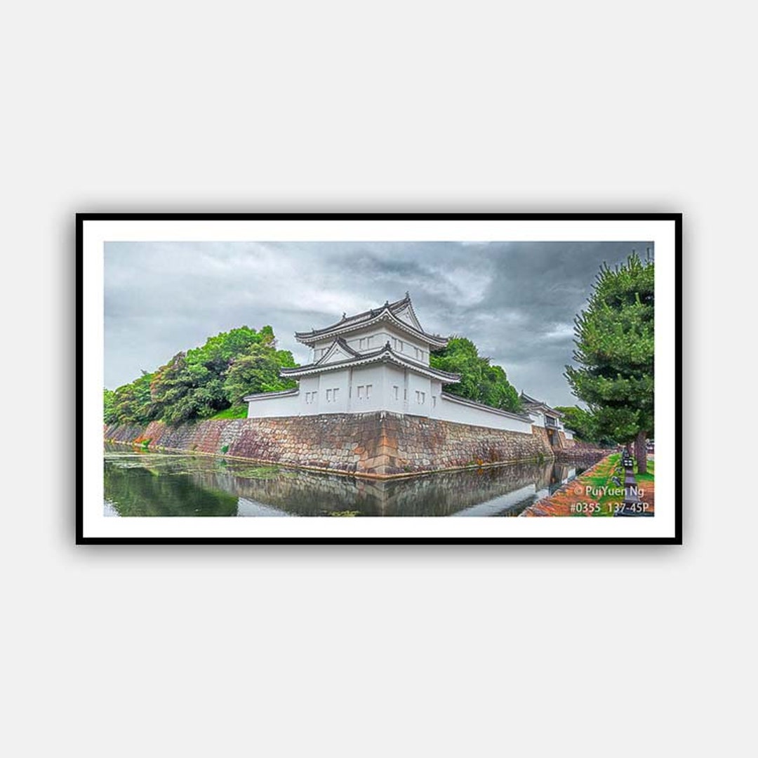 Fortress of Nijo Castle, Kyoto Japan. Wall Art, Art Prints ...