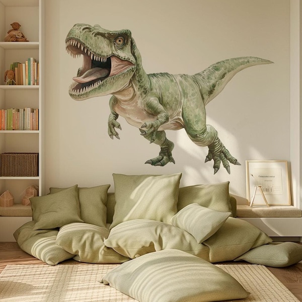 Dinosaur Wall Decals - Etsy