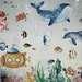 WATERLAND Underwater Wallpaper for Children / Sea Creatures Wallpaper ...