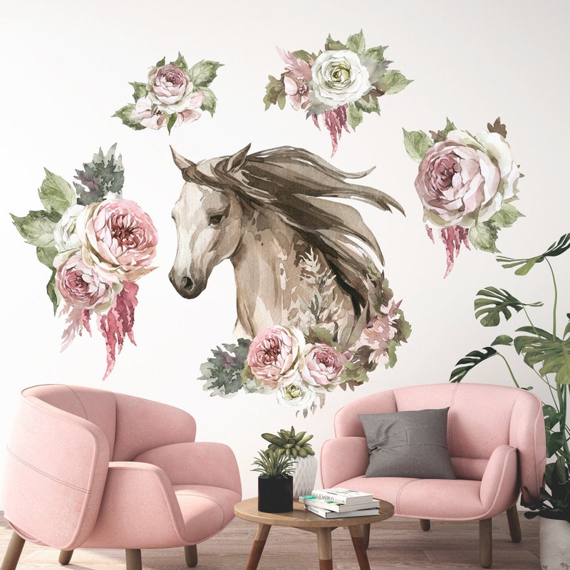 Grey Wall Decal - Etsy