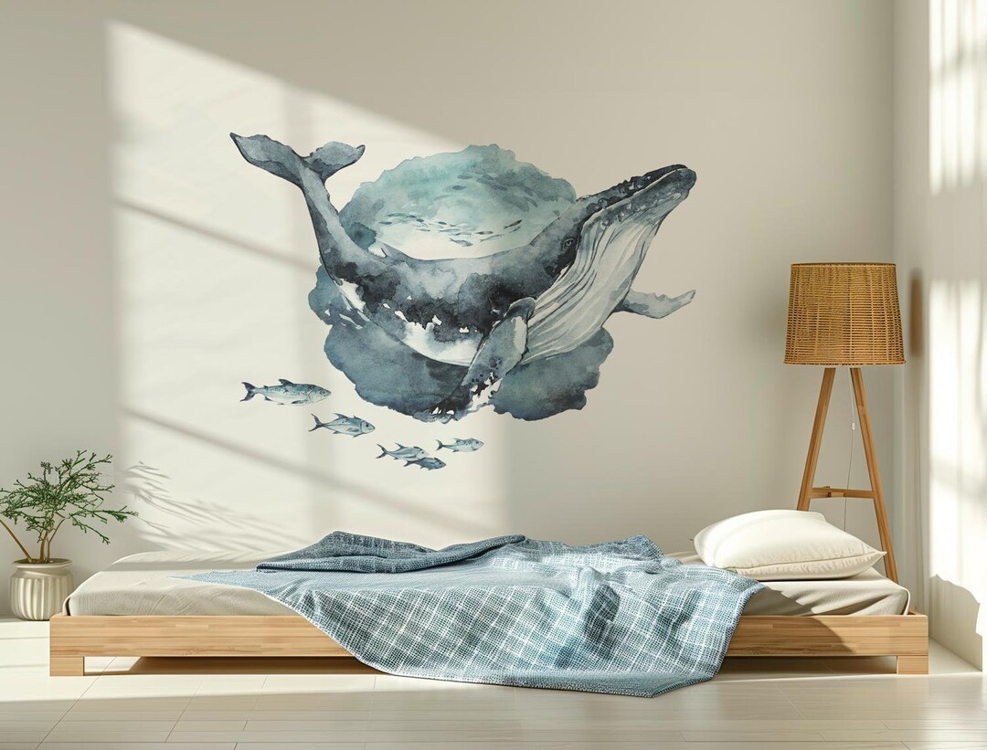 Sea Creatures Wall Decal for Kids - Ocean Wall Stickers - Under the Sea ...
