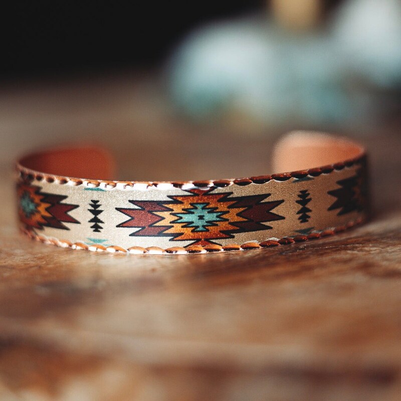 Native American Cuff - Etsy
