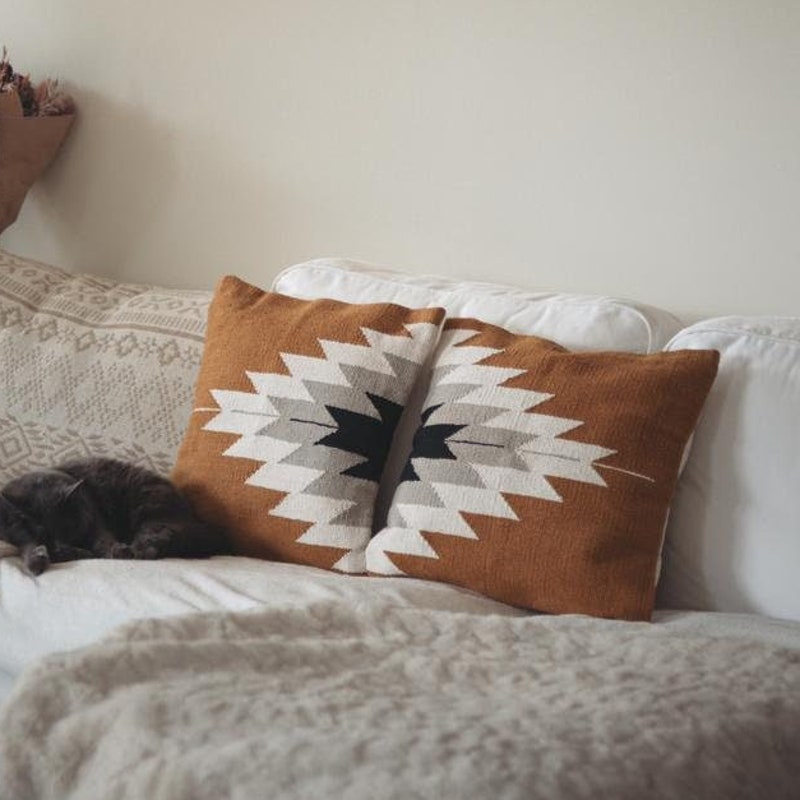 Aztec Cushion - Etsy