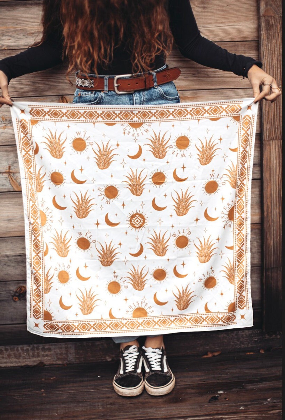 Ethnic Bandana, Gypsy Bandana, Boho Bandana, Motorcycle Bandana, Scarf ...