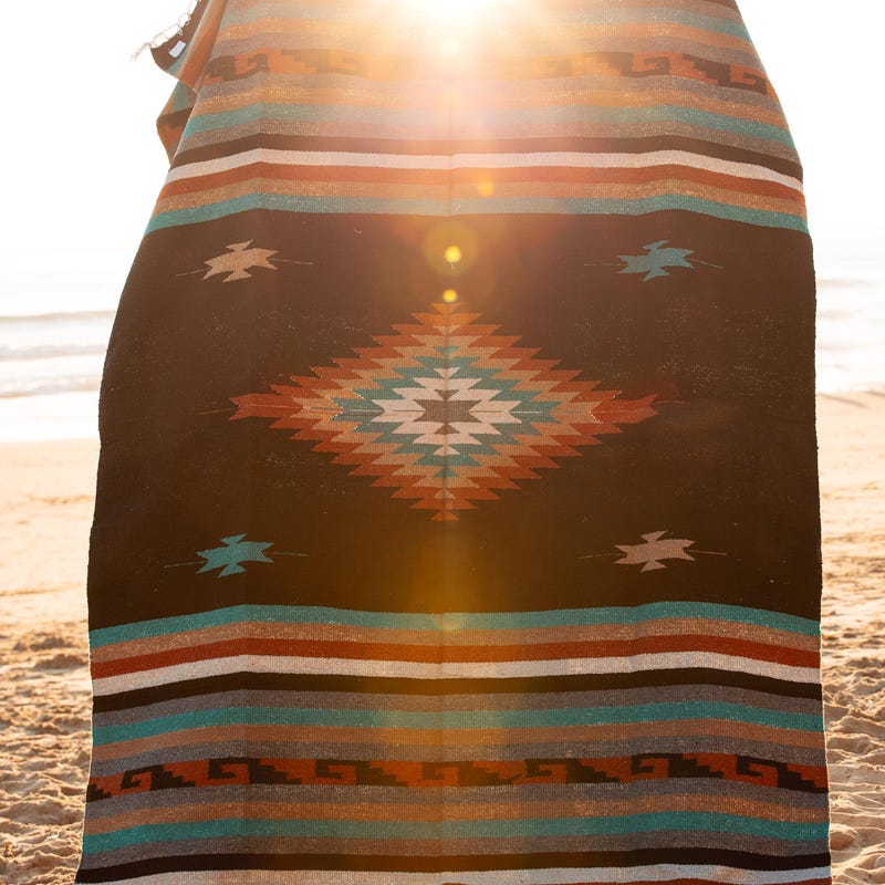 Native American Rug - Etsy