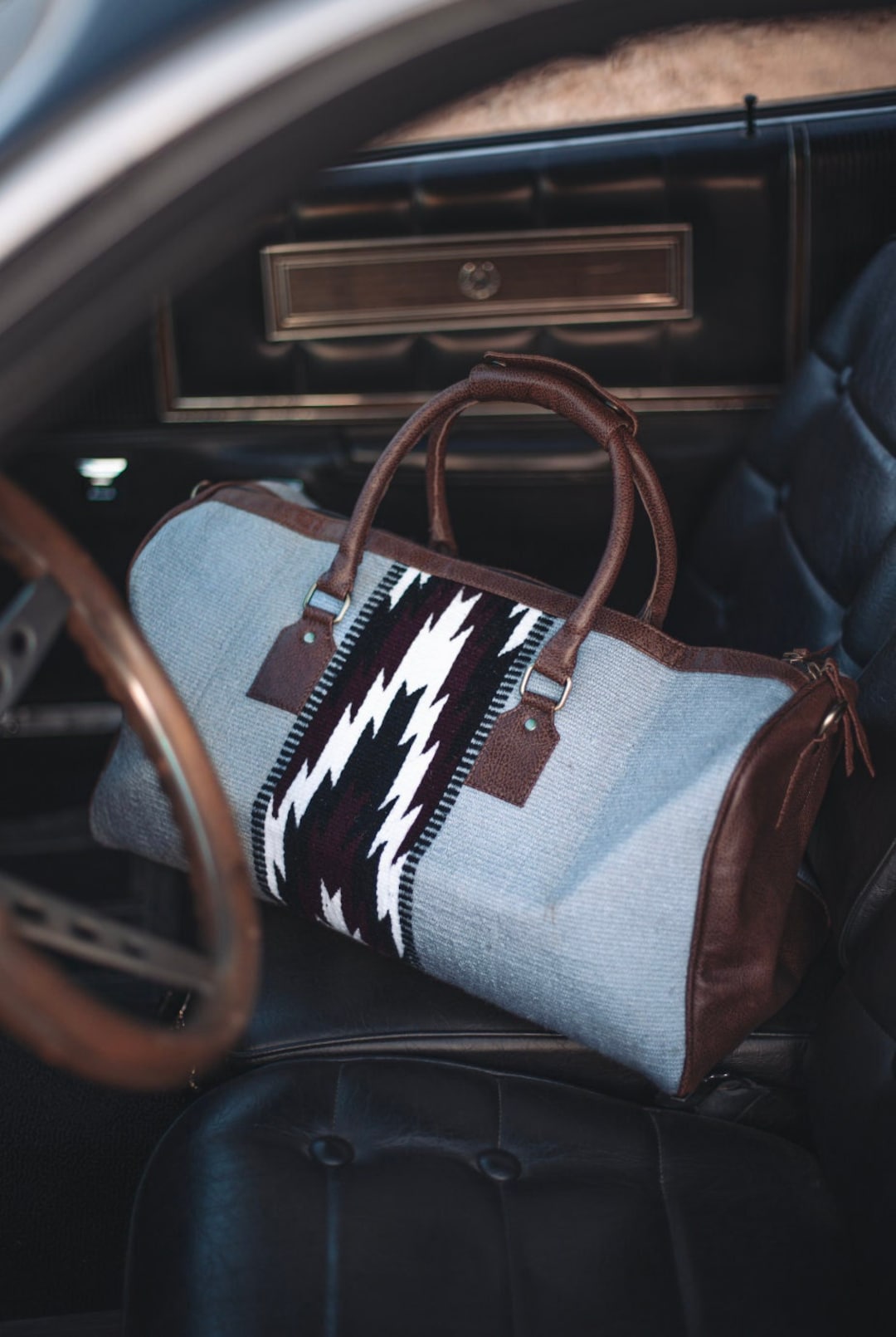 NATIVE TRAVEL BAG | Boho Weekender Bag | Handmade Ethnic Bag | Antique ...