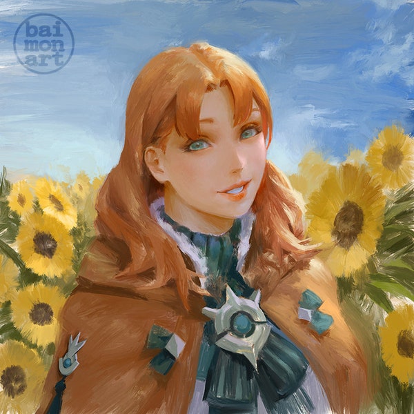Annette Fire Emblem - Etsy