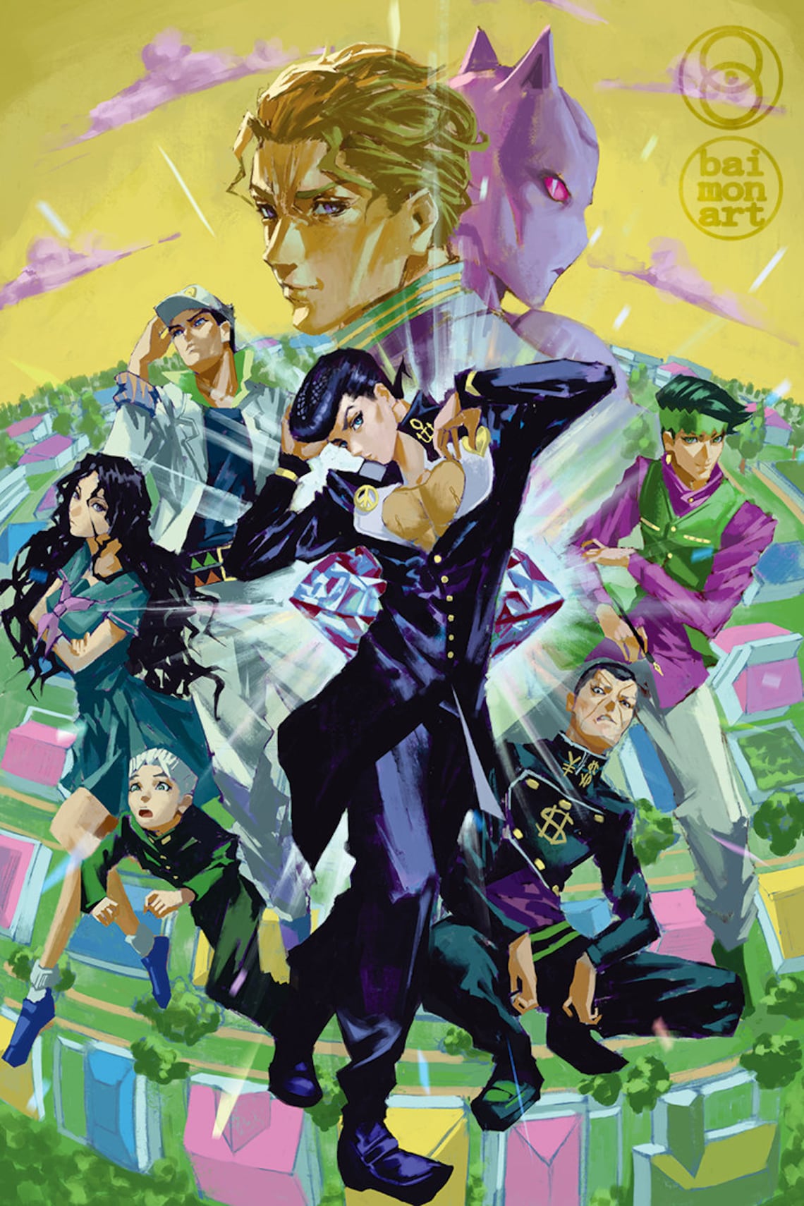 Diamond is Unbreakable | Etsy