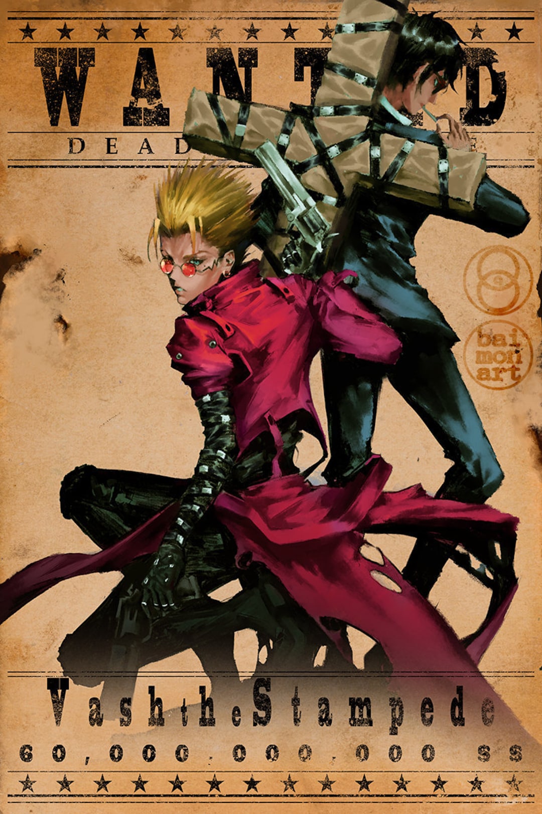 Trigun - Etsy
