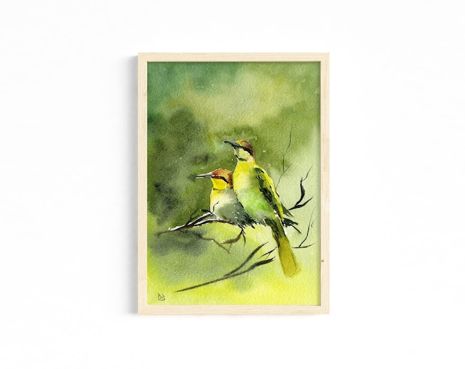 Green Bird - Etsy UK