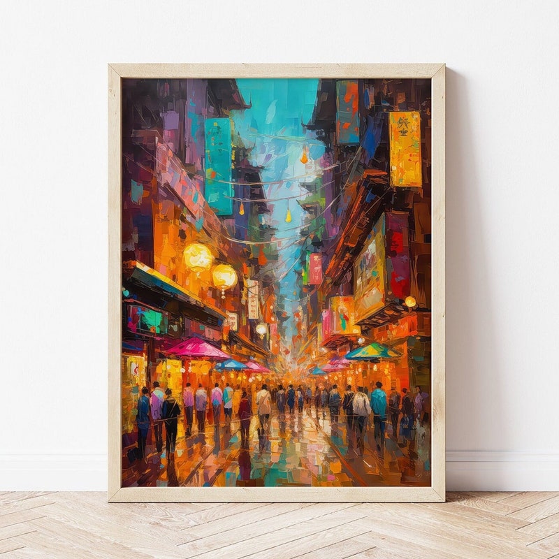 Tokyo Art - Etsy
