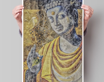 Three Vinegar Tasters: Buddha, Confucius, Lao Tzu Print Poster of ...